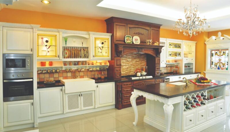 Classic Kitchen Design for Small Spaces - Rowenda Kitchen