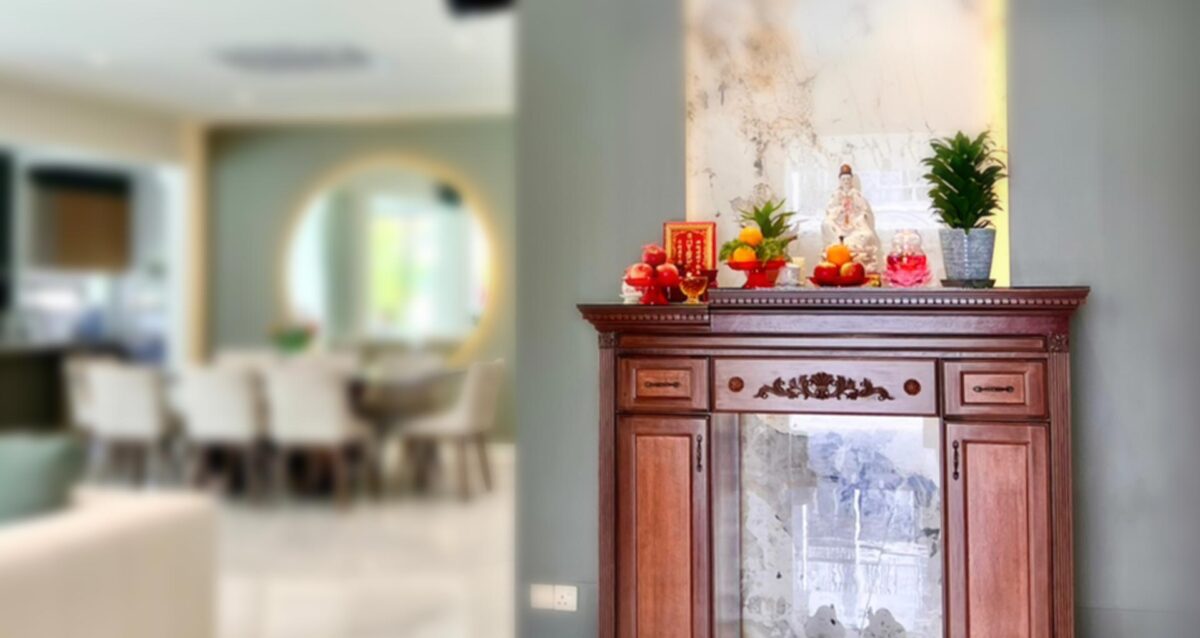 Custom Prayer Altar & Prayer Table in Kuala Lumpur and Selangor