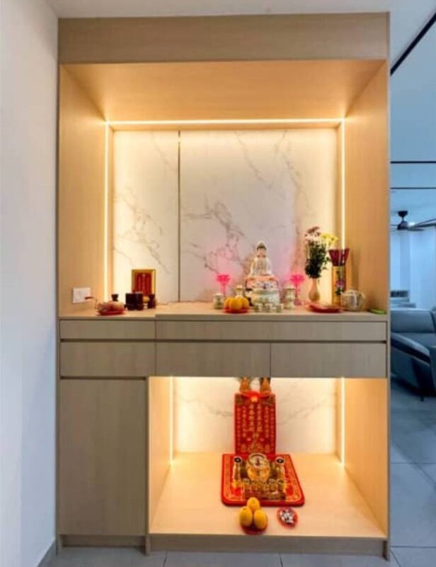Custom Prayer Altar & Prayer Table in Kuala Lumpur and Selangor