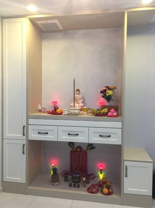 Custom Prayer Altar & Prayer Table in Kuala Lumpur and Selangor