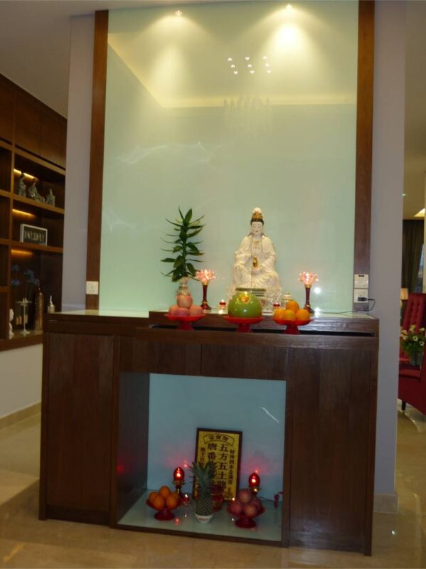 Custom Prayer Altar & Prayer Table in Kuala Lumpur and Selangor