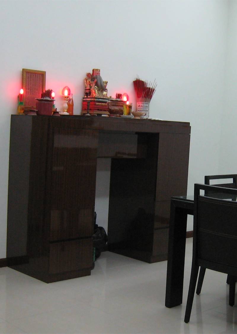 Custom Prayer Altar & Prayer Table in Kuala Lumpur and Selangor
